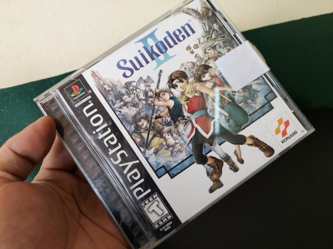 Suikoden II ps1, Video Gaming, Video Games, PlayStation on Carousell