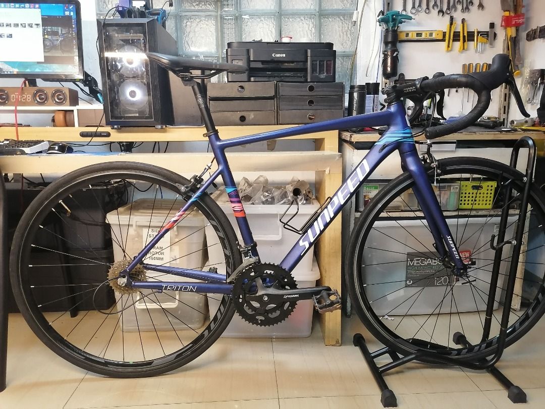 Sunpeed Triton Road Bike, Sports Equipment, Bicycles & Parts, Bicycles ...