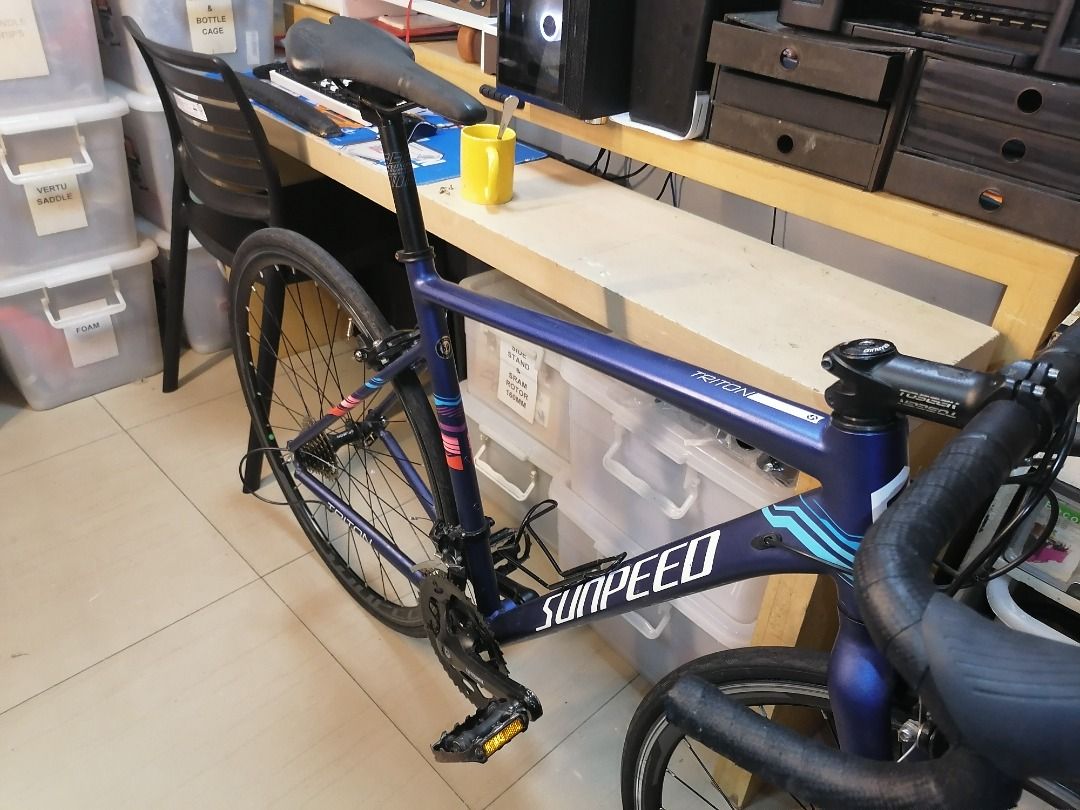 Sunpeed Triton Road Bike, Sports Equipment, Bicycles & Parts, Bicycles ...