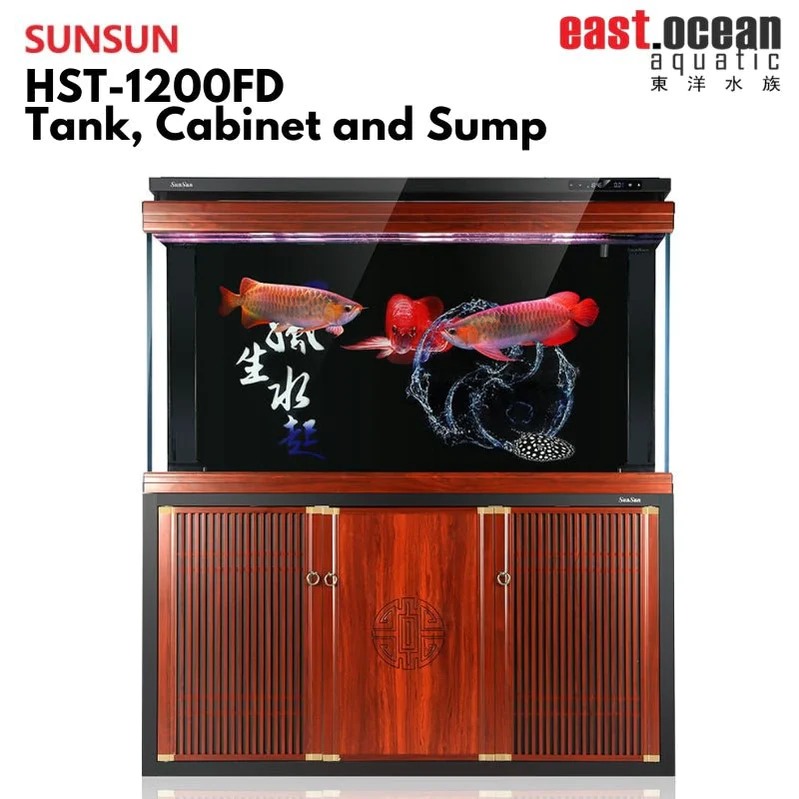 SUNSUN HST-1200FD Tank Set, Pet Supplies, Homes & Other Pet Accessories ...