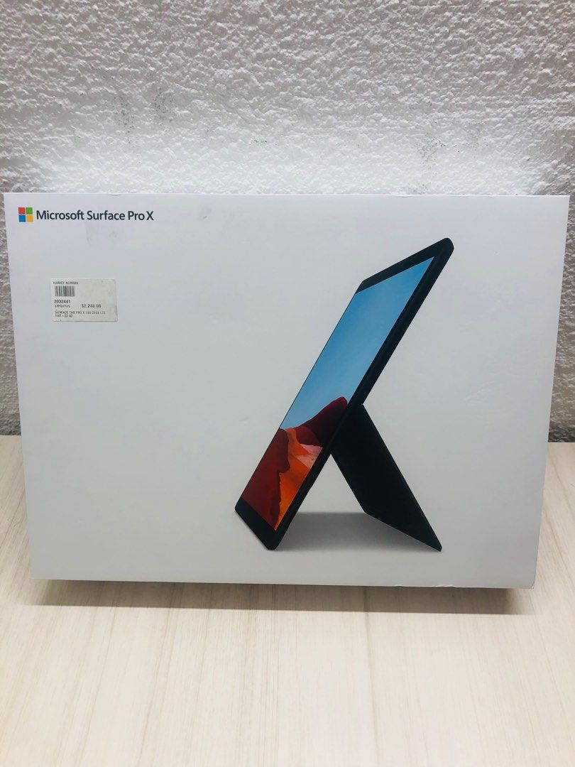 Surface Pro X SQ2 processor with LTE Full Box set !, Computers & Tech ...