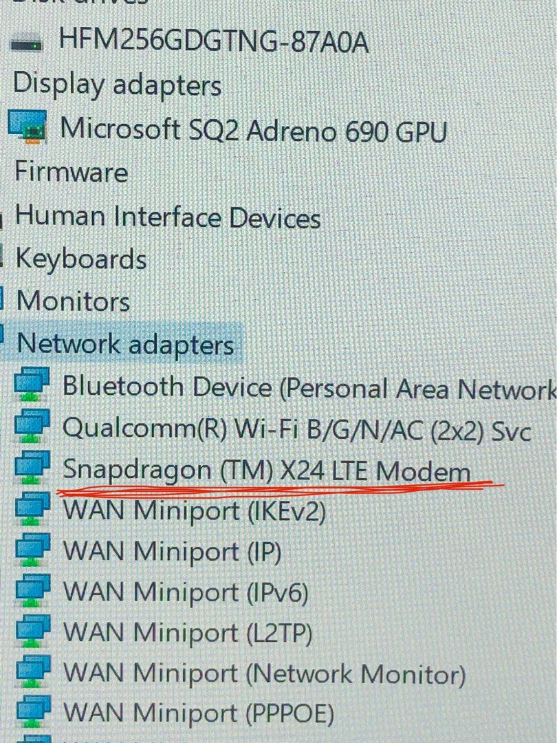 Surface Pro X SQ2 processor with LTE Full Box set !, Computers & Tech ...