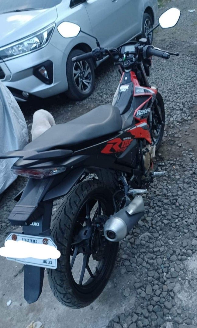 Suzuki Raider FI 150, Motorbikes, Motorbikes for Sale on Carousell