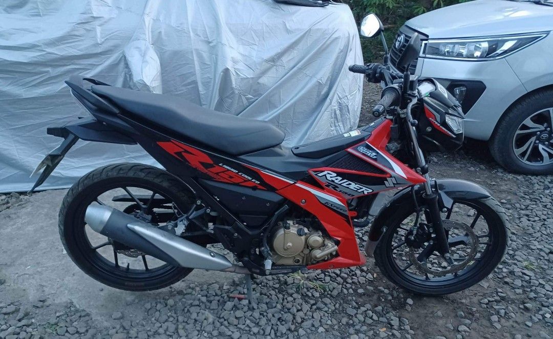 Suzuki Raider FI 150, Motorbikes, Motorbikes for Sale on Carousell