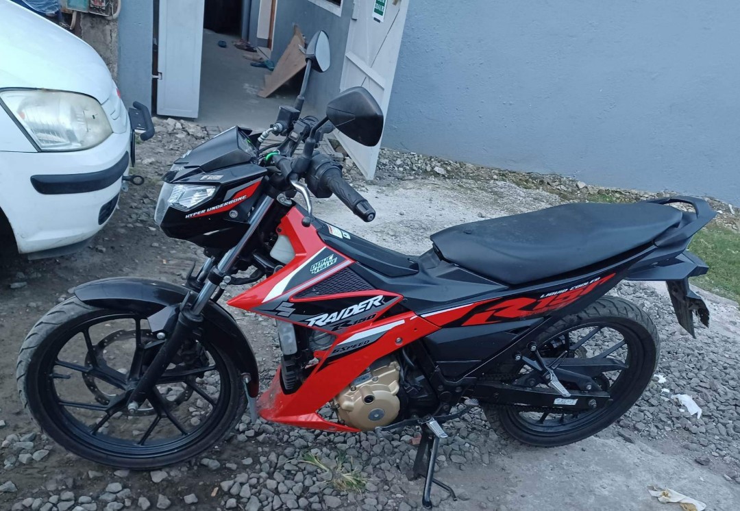 Suzuki Raider FI 150, Motorbikes, Motorbikes for Sale on Carousell