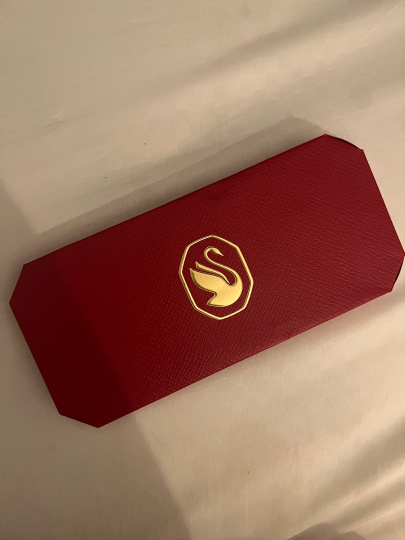 Swarovski red packet, pack of 6, Luxury, Accessories on Carousell