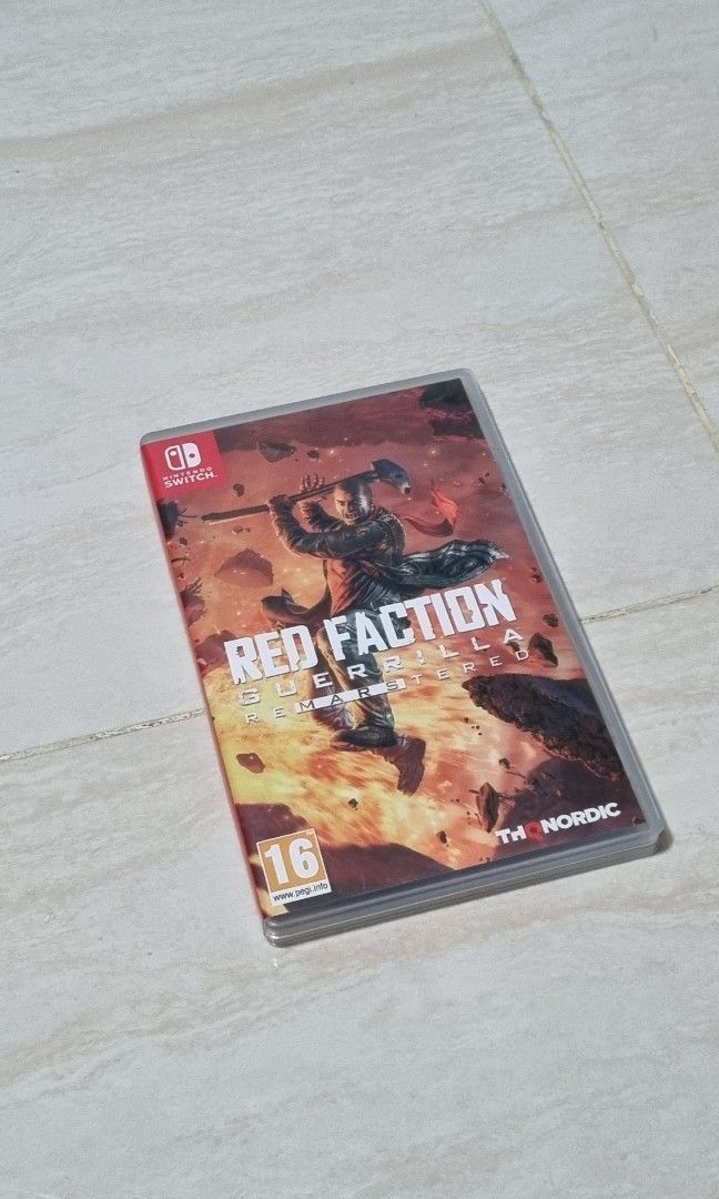Switch: Monster Hunter Generations Ultimate | Red Faction Guerilla ...