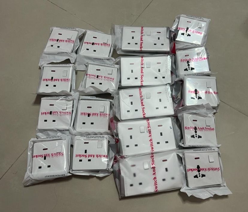 Switch Socket / Electric Box / Dual Switch / Electric Switch ...