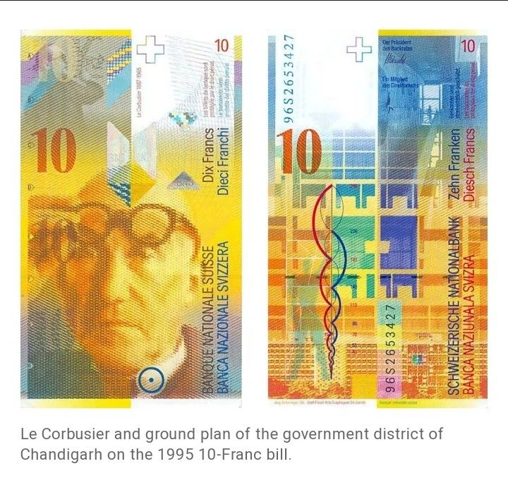 Switzerland Old Banknote (Swiss Franc 10), Hobbies & Toys, Collectibles ...