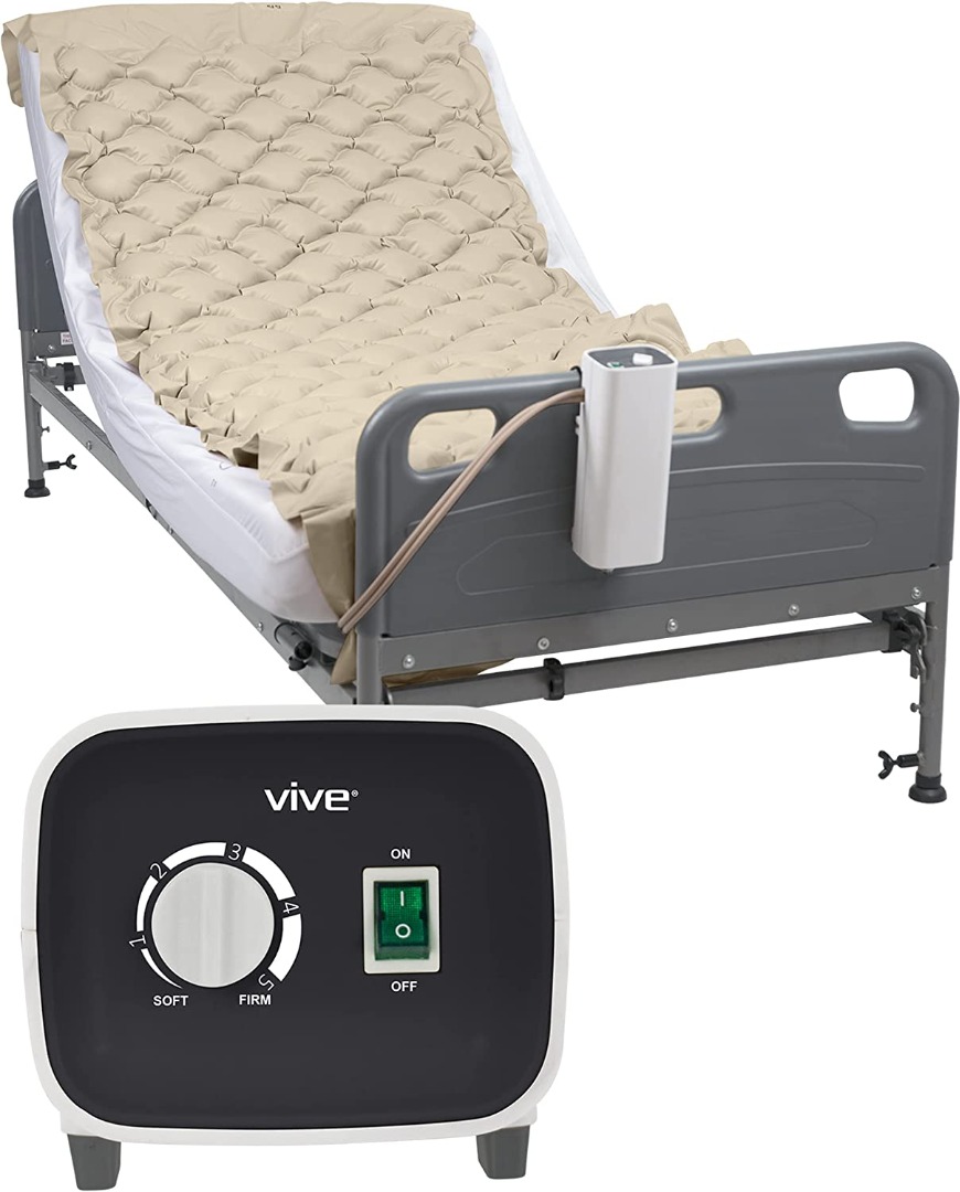 T541 Vive Alternating Pressure Mattress - Includes Electric Pump System ...