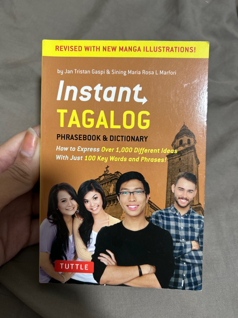 Tagalog dictionary, Hobbies & Toys, Books & Magazines, Textbooks on ...