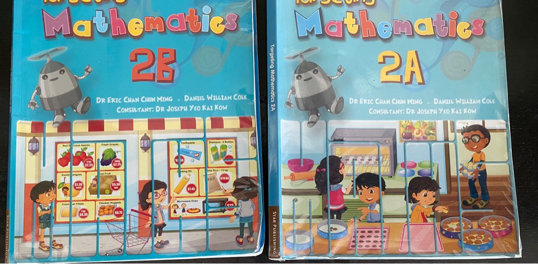 Targeting Mathematics 2A and 2B, Hobbies & Toys, Books & Magazines ...