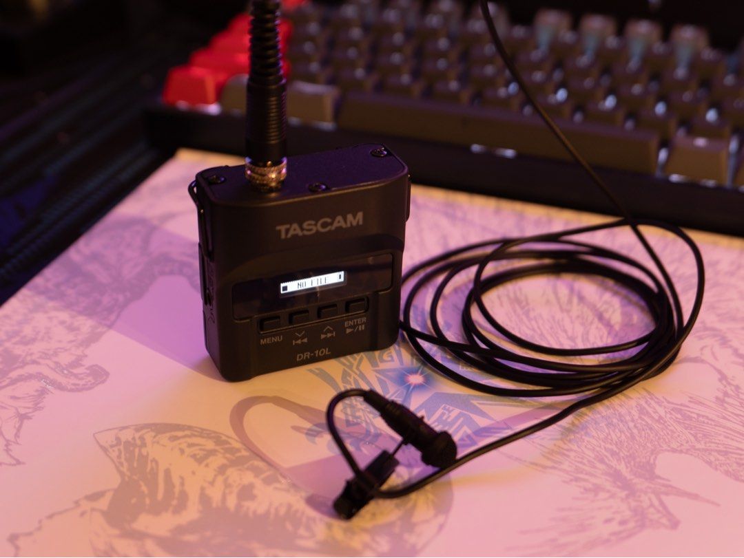 TASCAM DR-10L Portal Recorder, Audio, Voice Recorders on Carousell