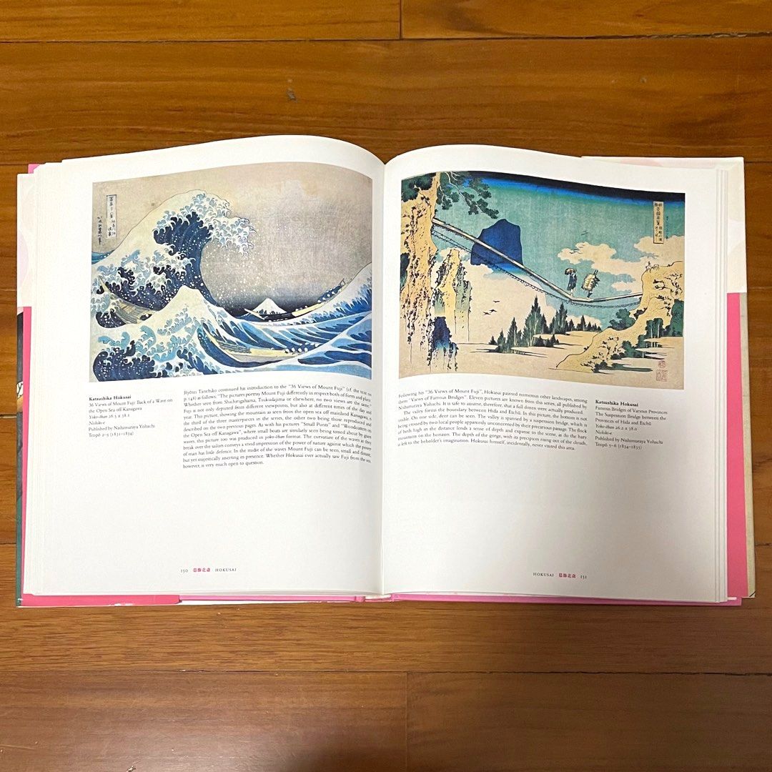 Taschen Japanese Prints By Gabriele Fahr-Becker, Buku & Alat Tulis, Majalah & Lainnya di Carousell