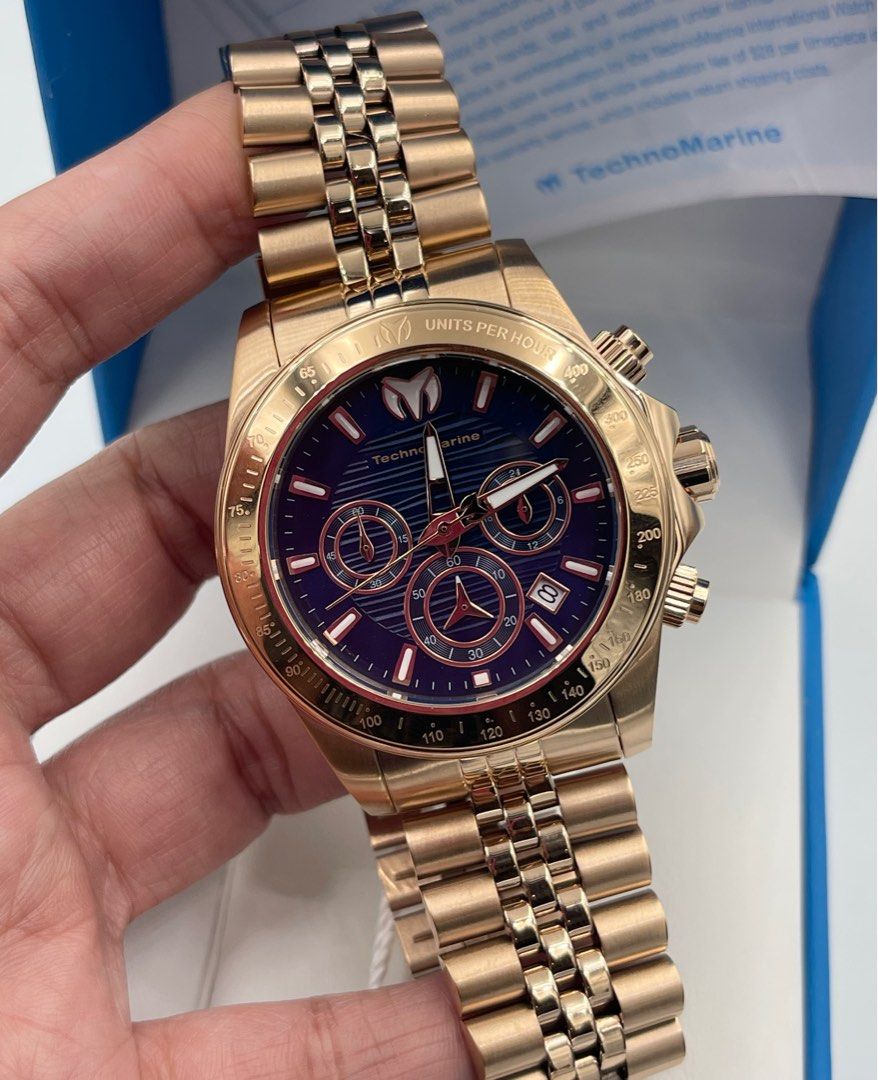 Technomarine Manta Ray TM 219100 for men, Men's Fashion, Watches ...