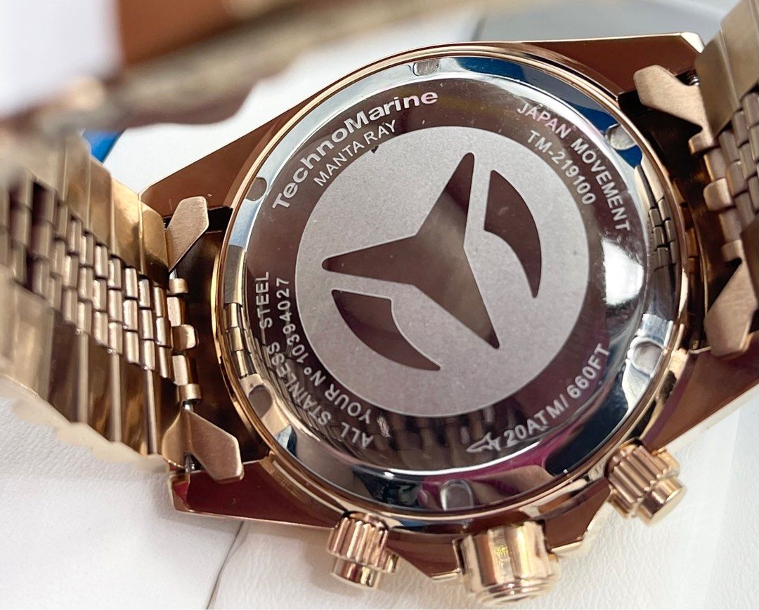 Technomarine Manta Ray TM 219100 for men, Men's Fashion, Watches ...