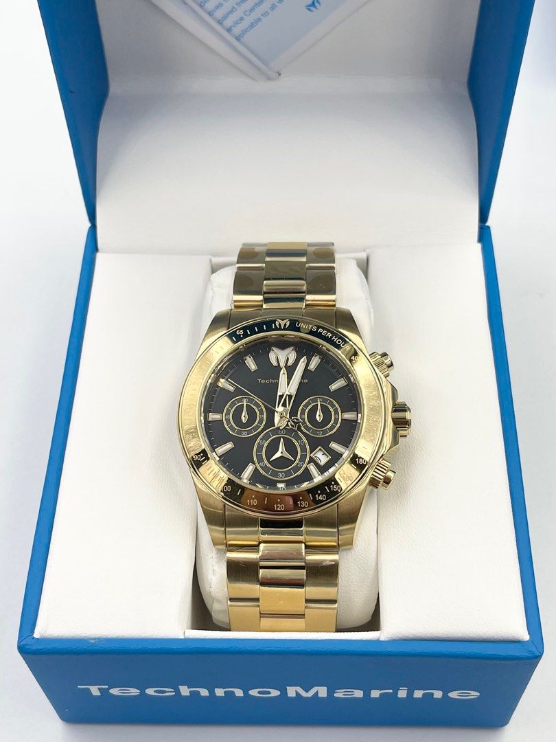 Technomarine Manta Ray TM 220034 for men, Men's Fashion, Watches ...