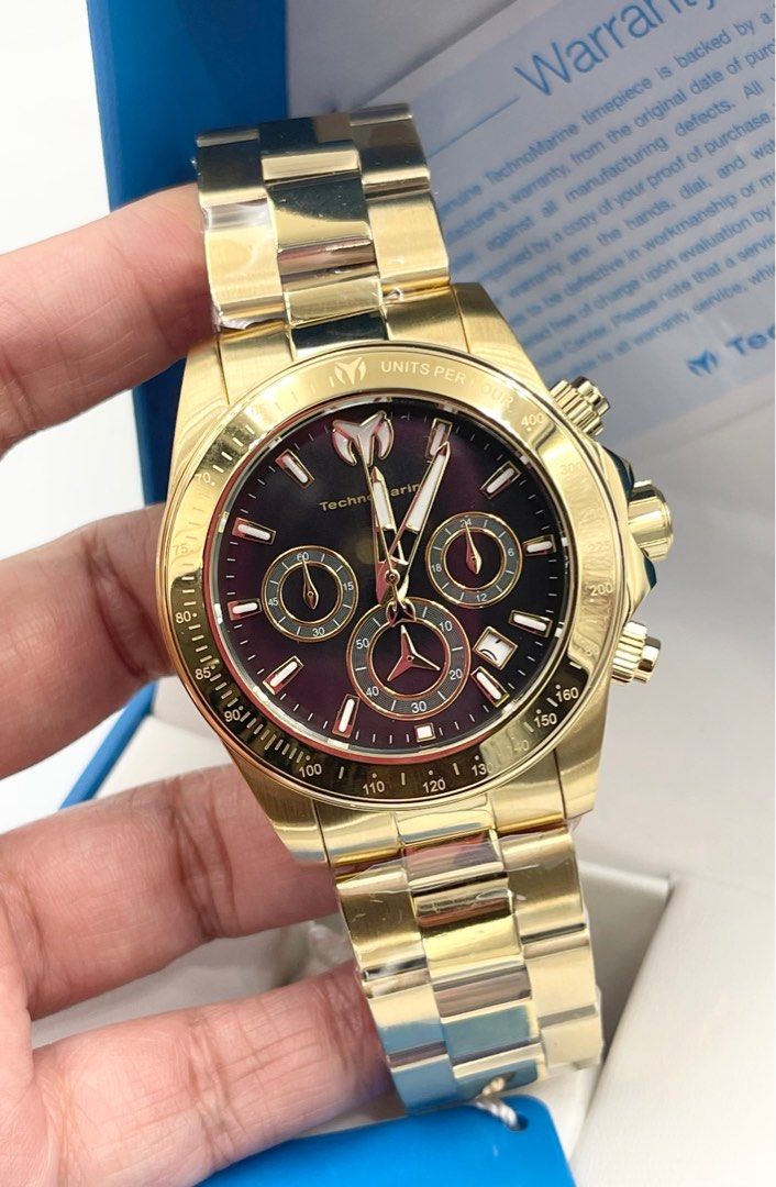 Technomarine Manta Ray TM 220034 for men, Men's Fashion, Watches ...