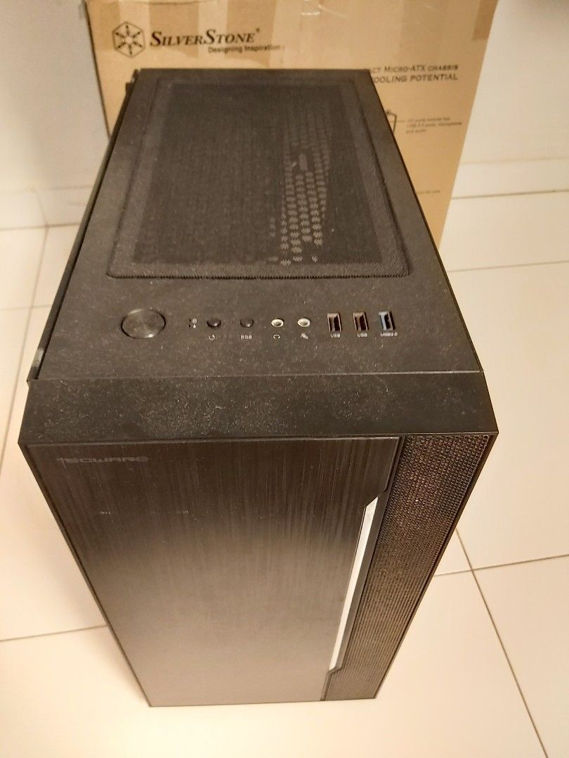 Tecware Micro Atx Computer Case Computers And Tech Parts And Accessories