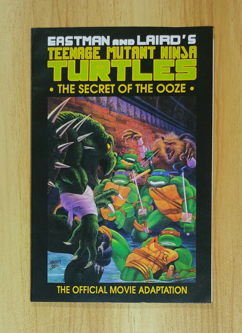 Teenage Mutant Ninja Turtles II: The Secret of The Ooze (One-Shot)(1991 ...