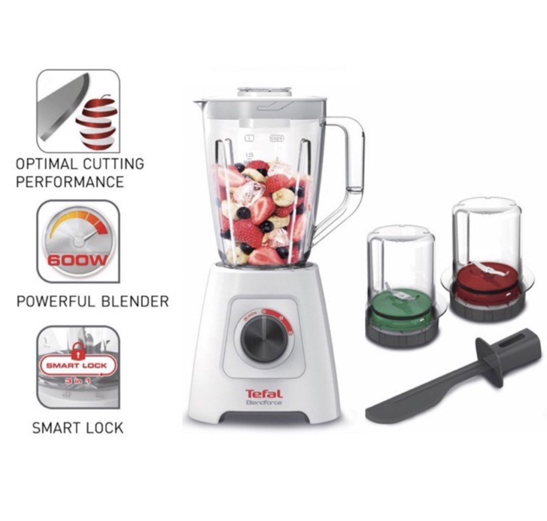 Tefal Blender Blendforce 2 BL4291, TV & Home Appliances, Kitchen Appliances, Juicers, Blenders ...