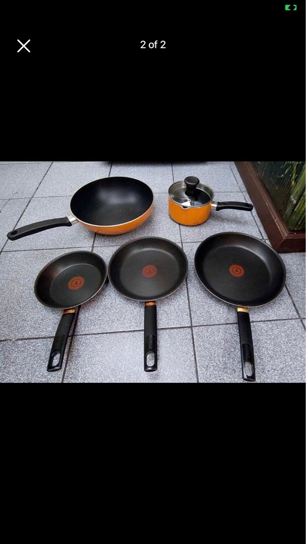 TEFAL COOKWARE (TAKE ALL), Furniture & Home Living, Kitchenware ...