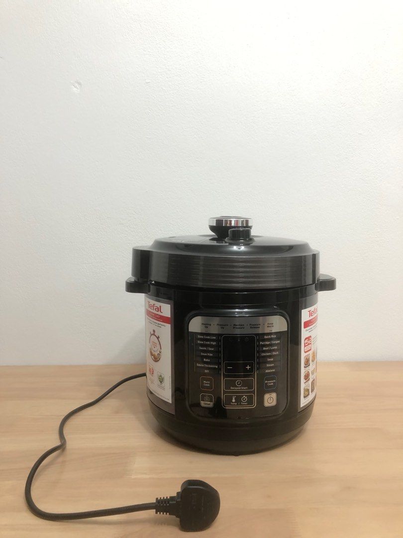 Tefal Home Chef Smart Multicooker, TV & Home Appliances, Kitchen ...
