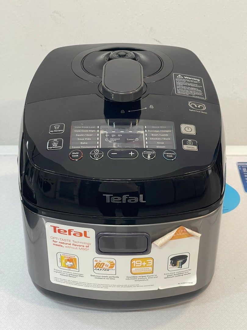 Tefal Home Chef Smart Pro Multicooker CY625D ( 5L ), TV & Home ...