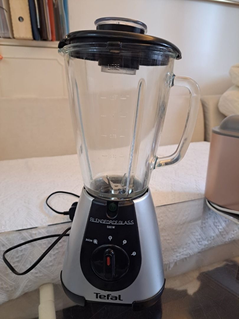 TEFAL Tefal Blendforce Glass, 家庭電器, 廚房電器, 榨汁機及攪拌機 - Carousell