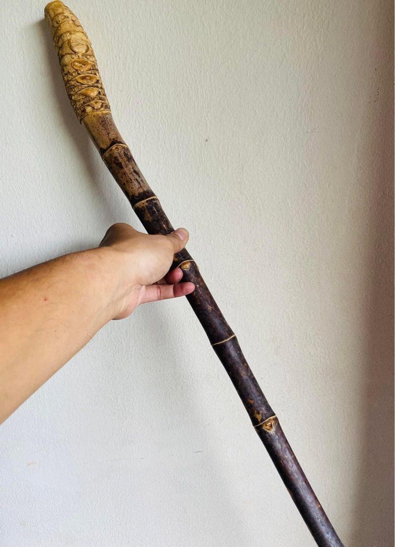 TERAS BULUH TUMPAT HITAM, Men's Fashion, Watches & Accessories, Jewelry ...