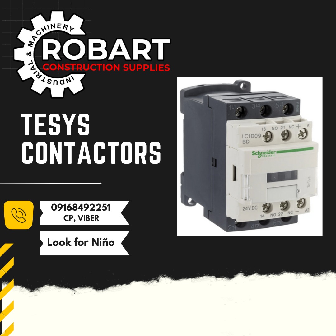 TESYS CONTACTORS, Commercial & Industrial, Construction Tools ...