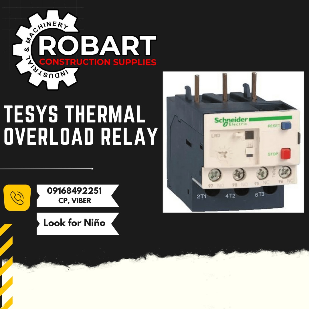 TESYS THERMAL OVERLOAD RELAY, Commercial & Industrial, Construction ...
