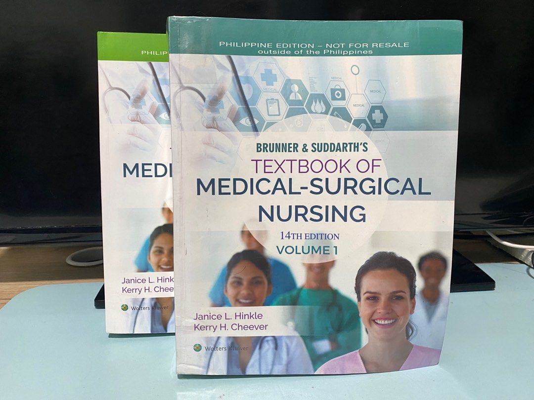 Textbook of Medical-Surgical Nursing 14th Edition, Hobbies & Toys ...