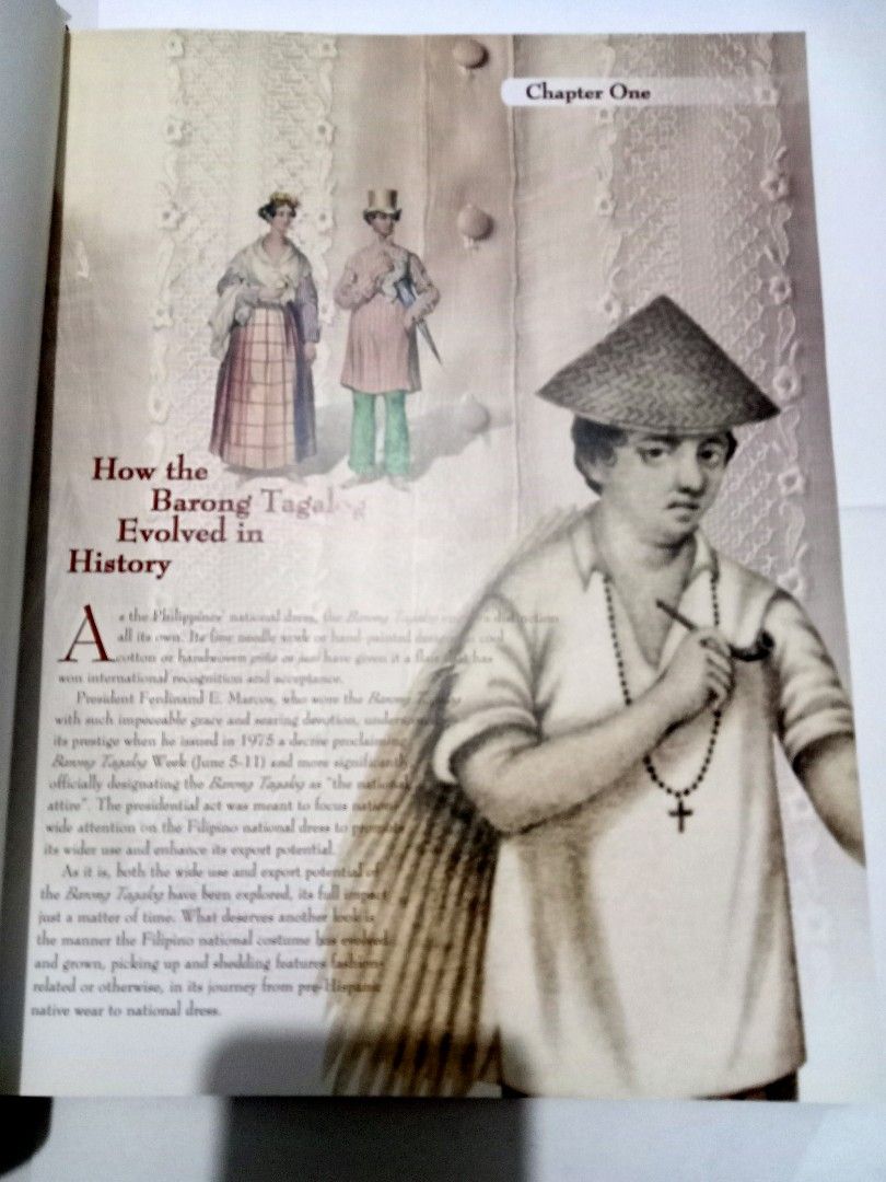 The Barong Tagalog Then and Now (The Millenium Edition), Hobbies & Toys ...