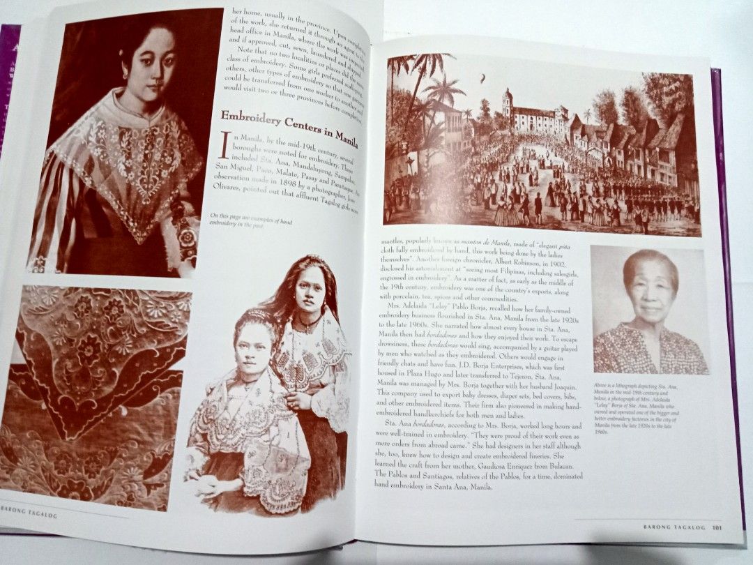 The Barong Tagalog Then and Now (The Millenium Edition), Hobbies & Toys ...