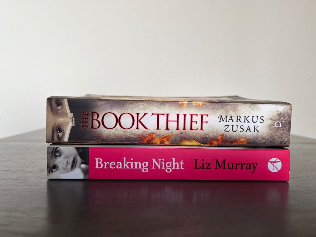 The Book Thief Markus Zusak Breaking Night Liz Murray, Hobbies & Toys ...