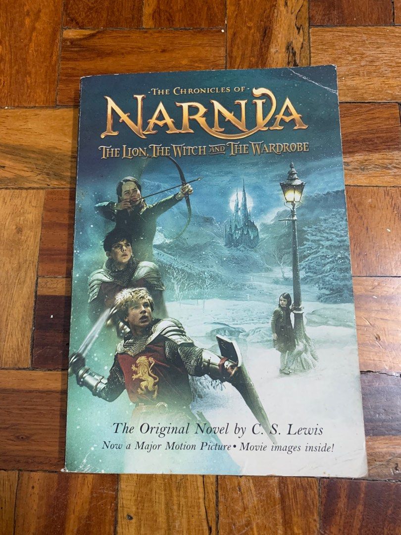 The Chronicles of Narnia: The Lion, the Witch, and the Wardrobe by CS ...