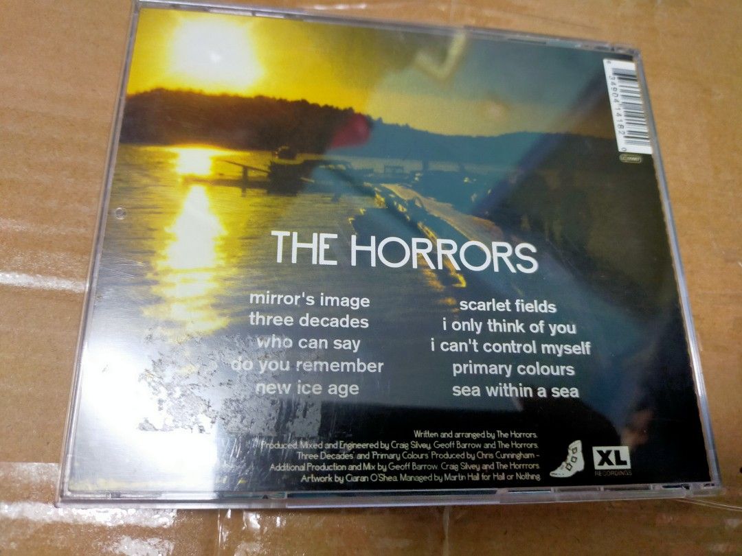 The Horrors - Primary Colour, Hobbies & Toys, Music & Media, CDs & DVDs ...