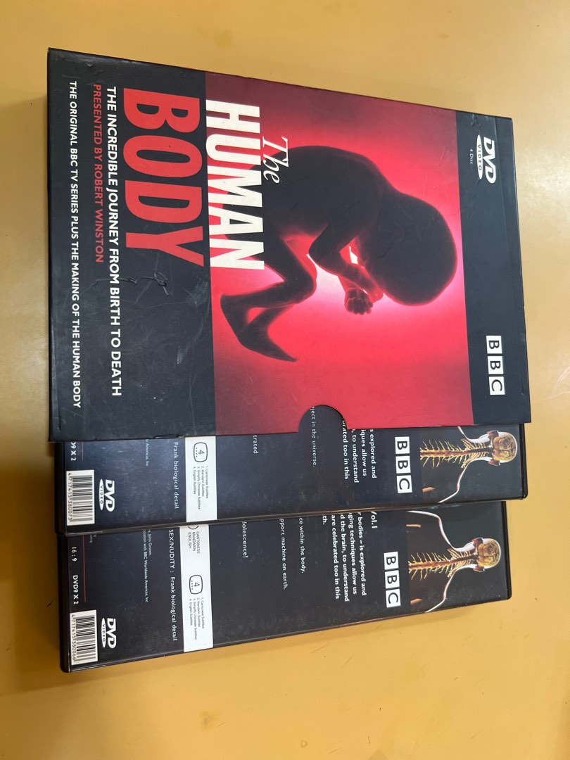 The Human Body BBC DVD, 興趣及遊戲, 音樂、樂器 & 配件, 音樂與媒體 - CD 及 DVD - Carousell