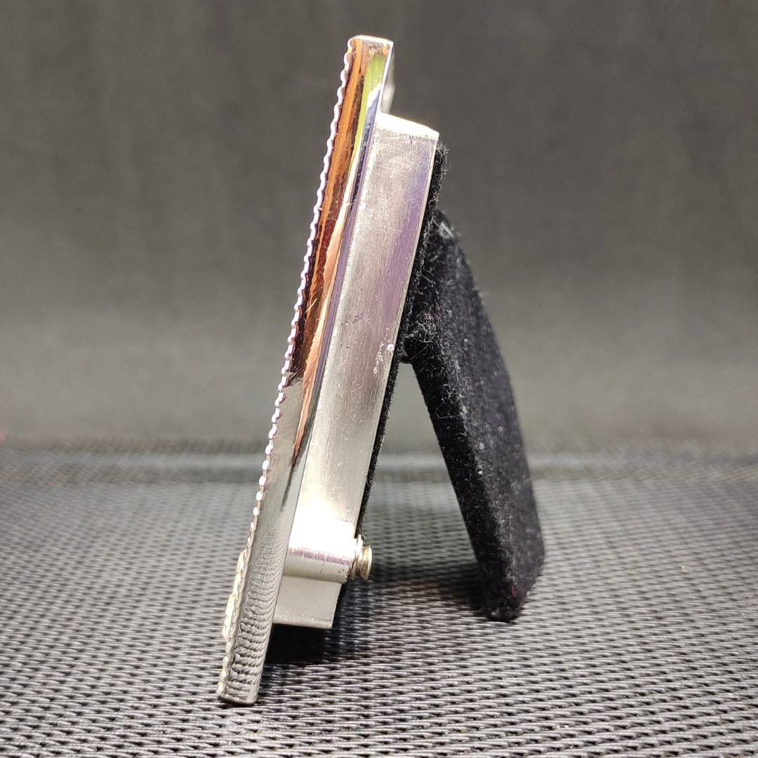 The Juliana Collection Photoframe with Metal Bezel, Enamel and ...