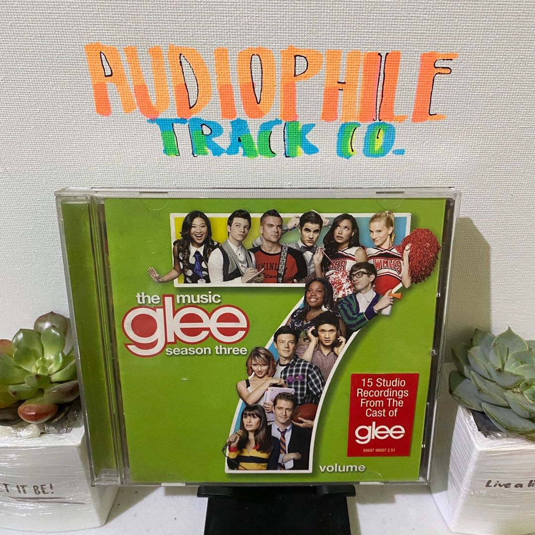 The Music of Glee CD Collection, Hobbies & Toys, Music & Media, CDs ...