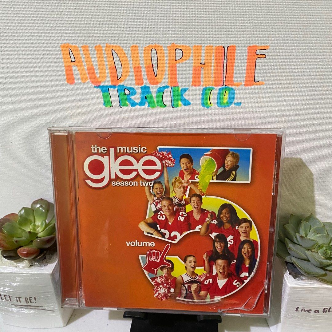 The Music of Glee CD Collection, Hobbies & Toys, Music & Media, CDs ...