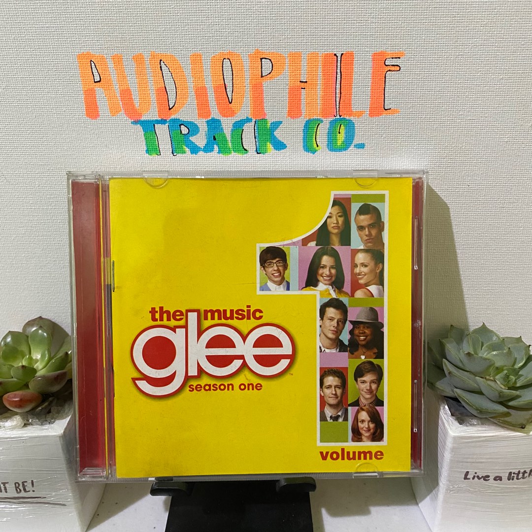 The Music of Glee CD Collection, Hobbies & Toys, Music & Media, CDs ...