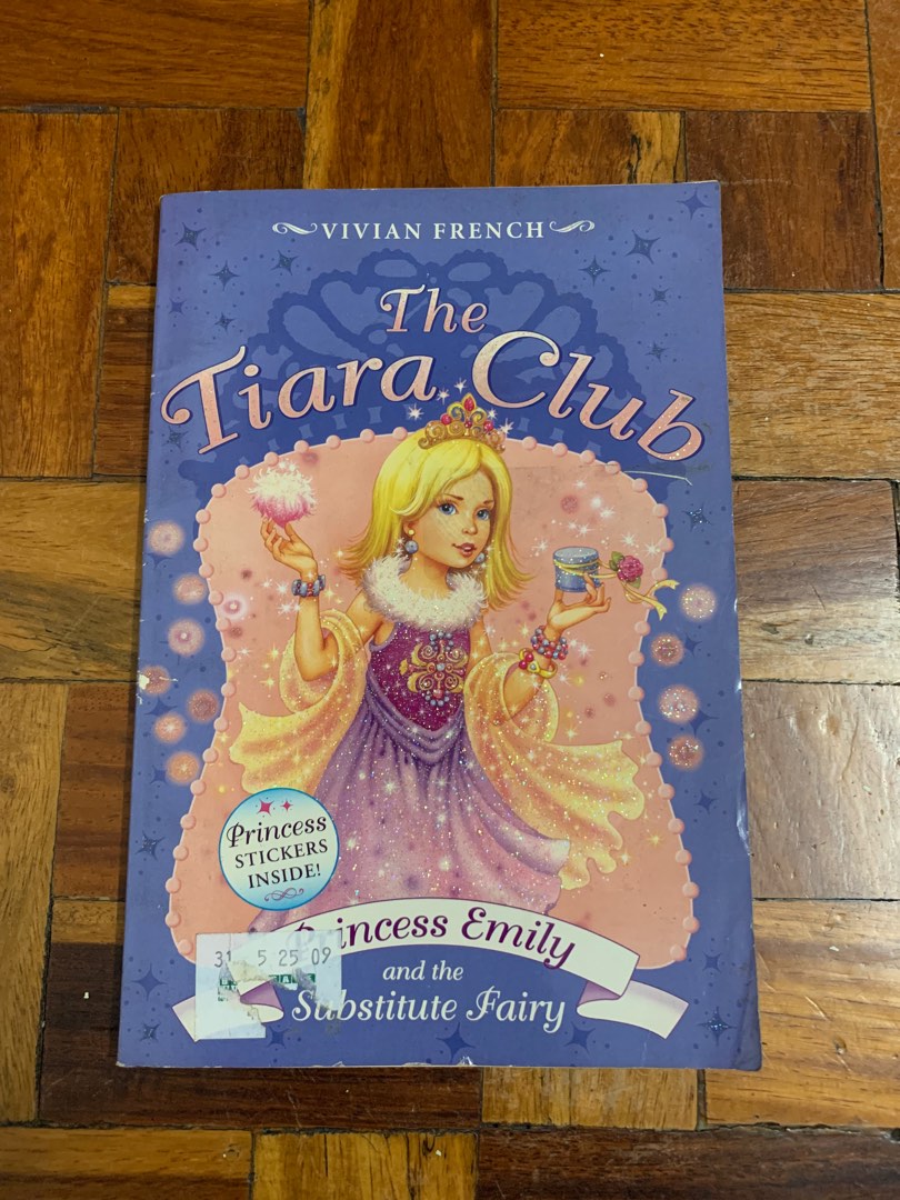The Tiara Club: Princess Emily and the Substitute Fairy, Hobbies & Toys ...