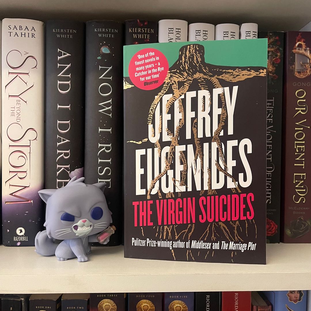 The Virgin Suicides by Jeffrey Eugenides, Hobbies & Toys, Books ...