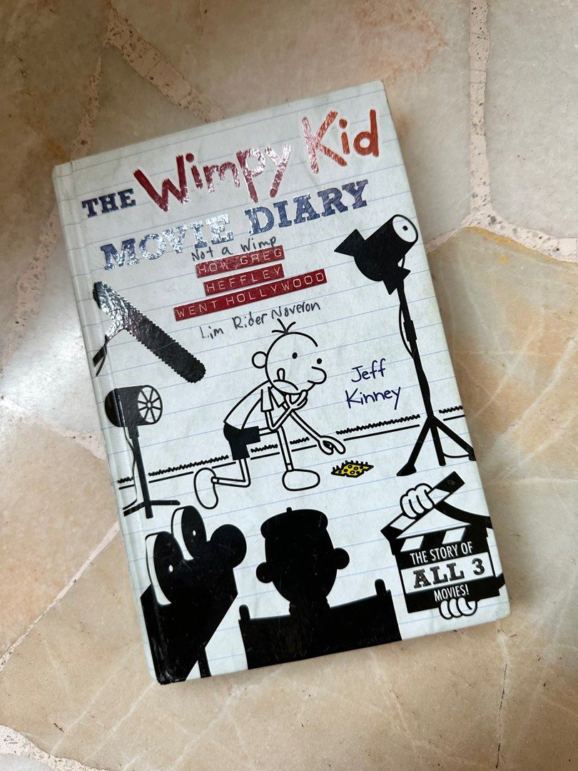 The Wimpy Kid - Movie Diary, Hobbies & Toys, Books & Magazines ...