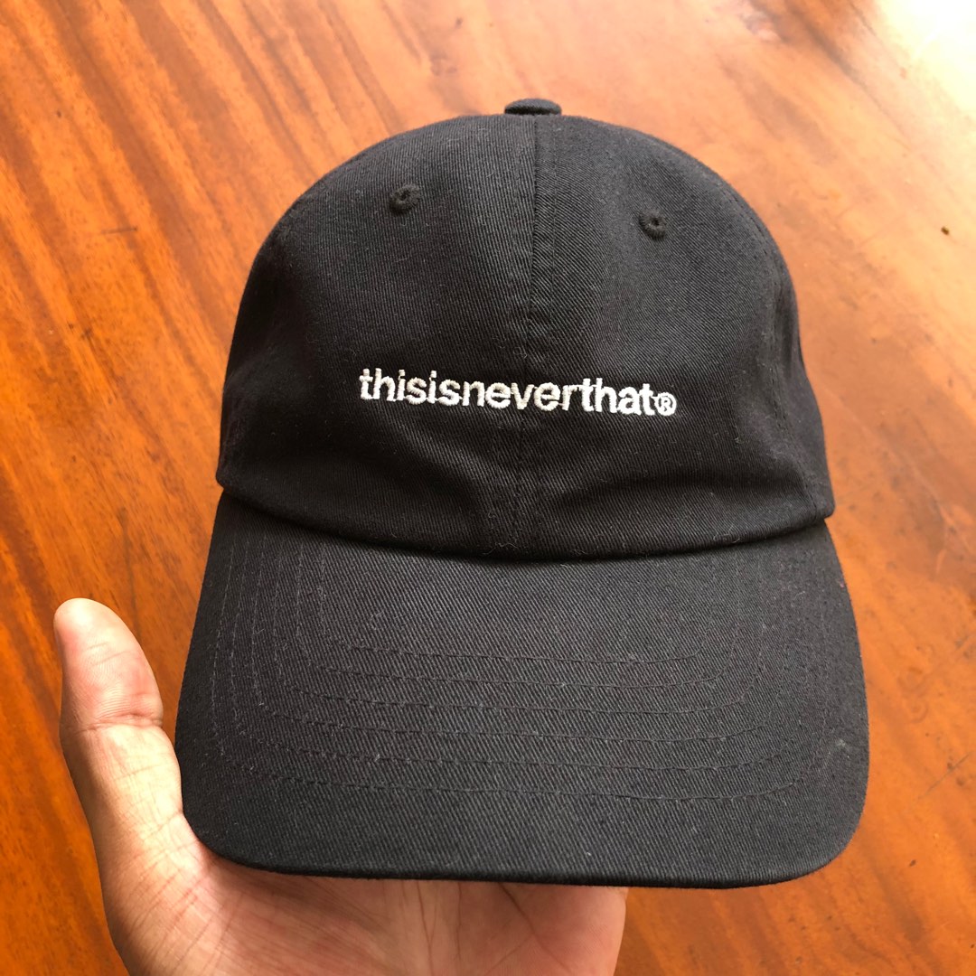 Thisisneverthat Baseball Cap Logo, Fesyen Pria, Aksesoris, Topi di ...
