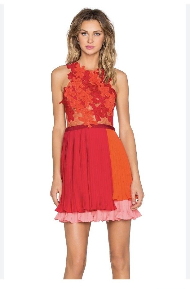 Three Floor Red Dress, Women's Fashion, Dresses & Sets, Dresses on ...