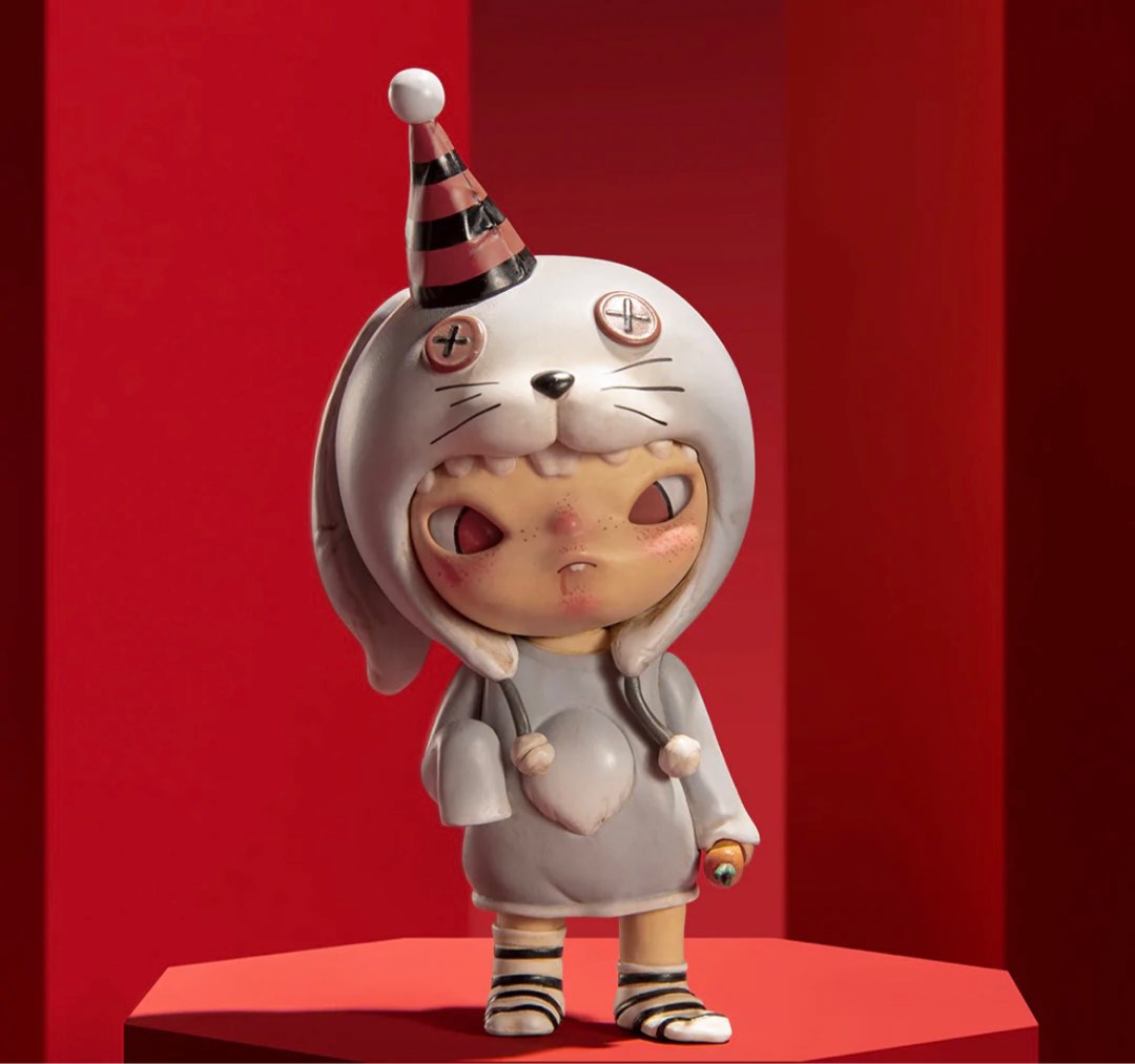 Three Two One CNY series Popmart, Hobbies & Toys, Toys & Games on Carousell