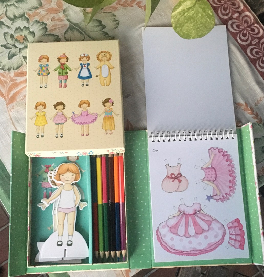 Tiger tribe paper dolls kit, Hobbies & Toys, Stationery & Craft ...